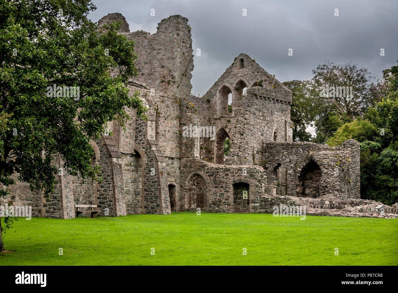 Grey abbey co down northern ireland hi-res stock photography and images ...