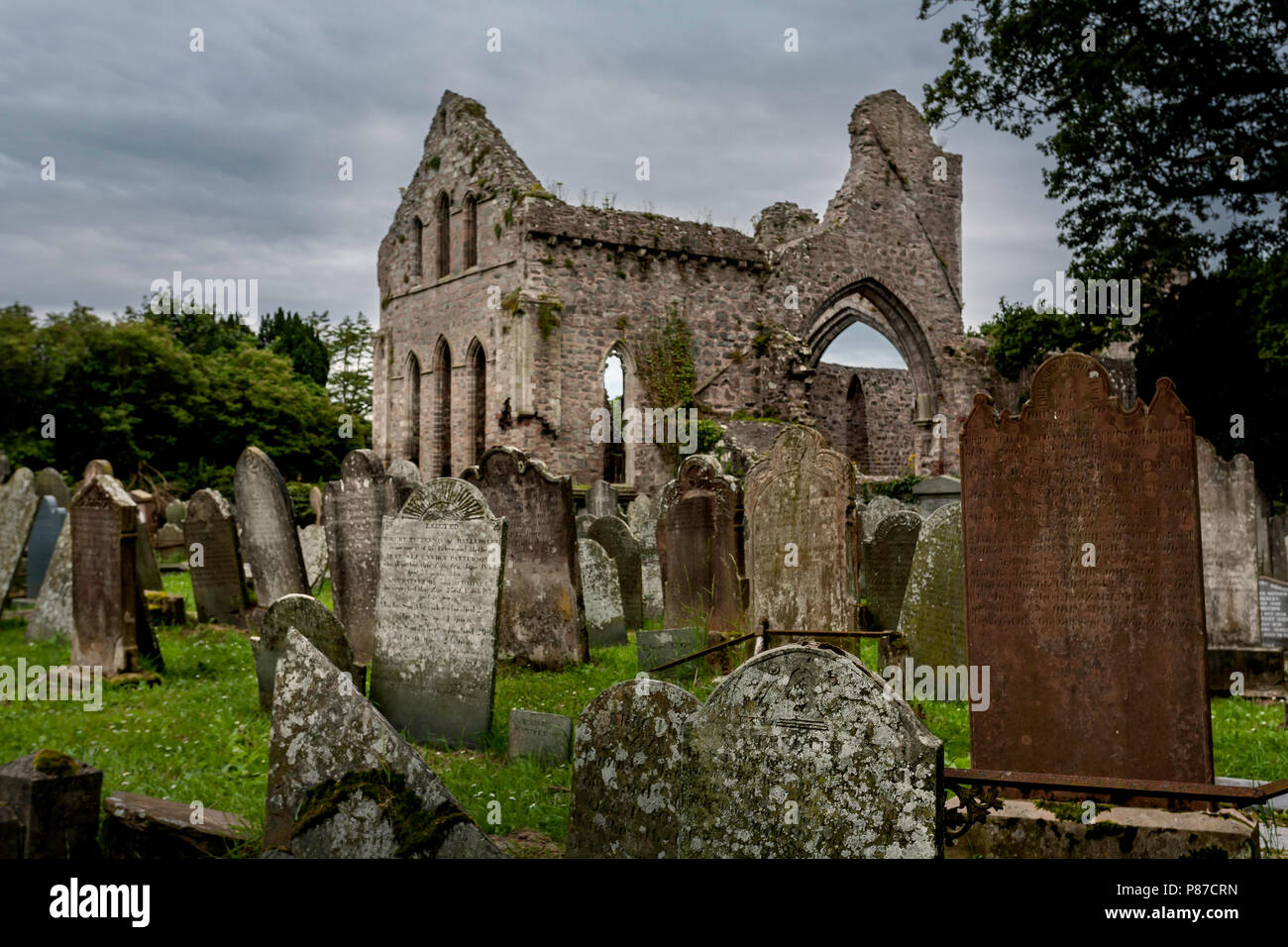 Greyabbey abbey hi-res stock photography and images - Alamy