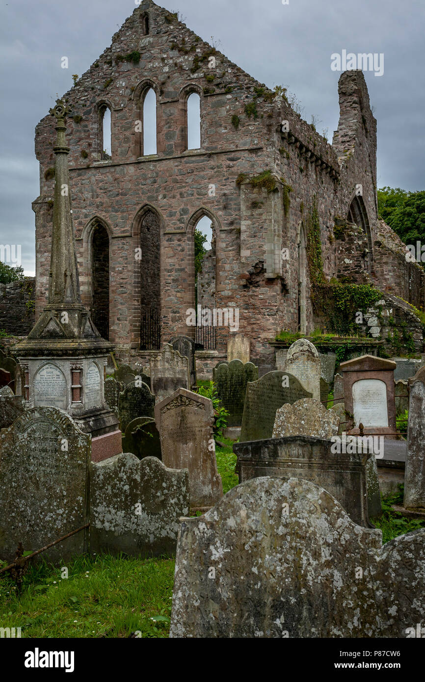 Grey abbey co down northern ireland hi-res stock photography and images ...