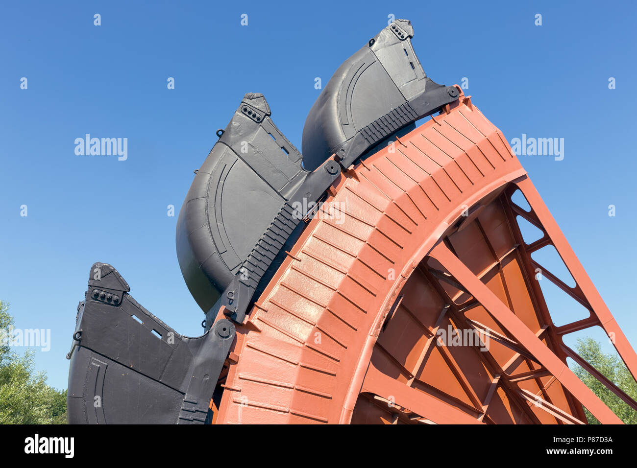 Bucket wheel excavator germany hi-res stock photography and images - Alamy