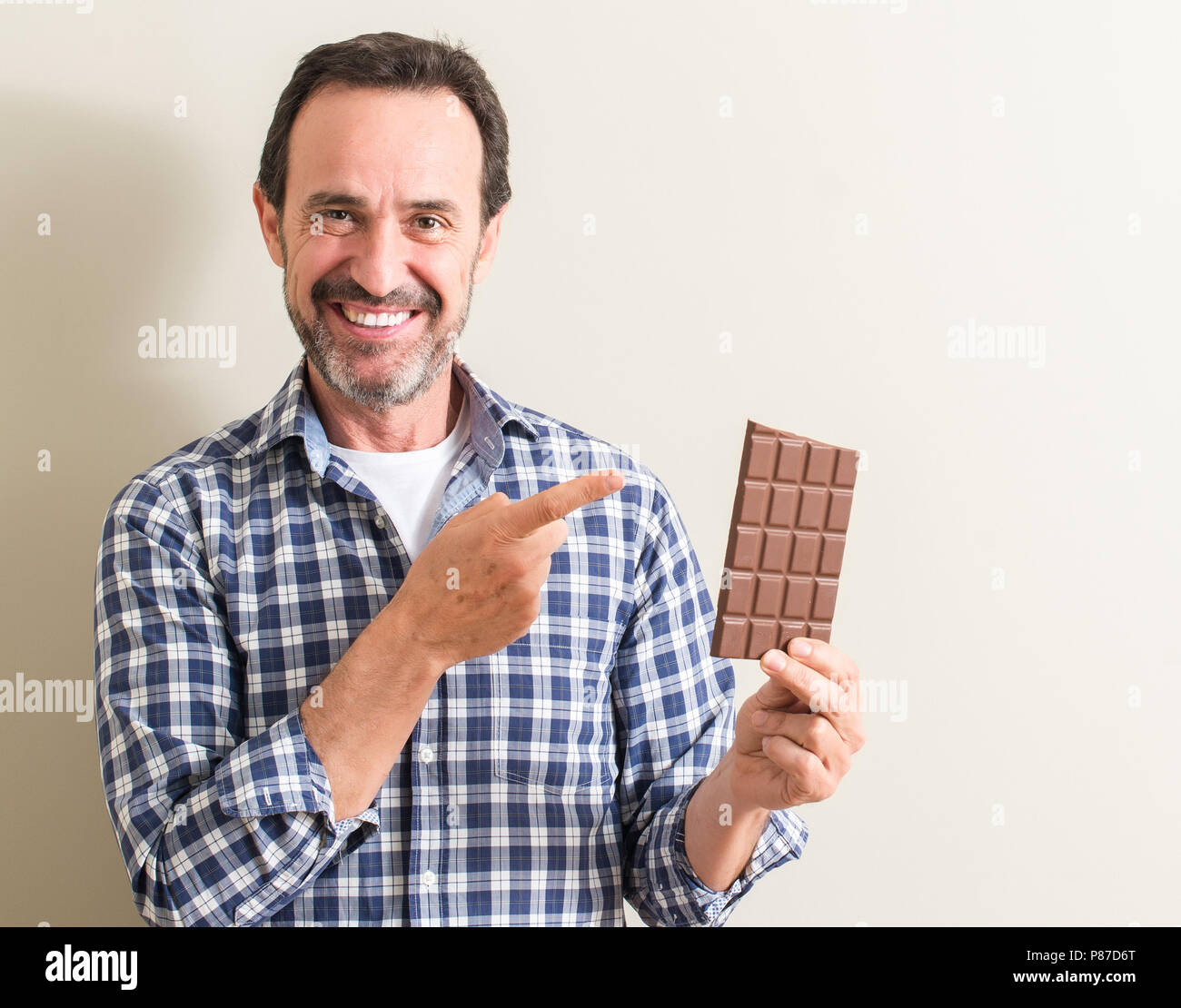 Chocolate Bar Man