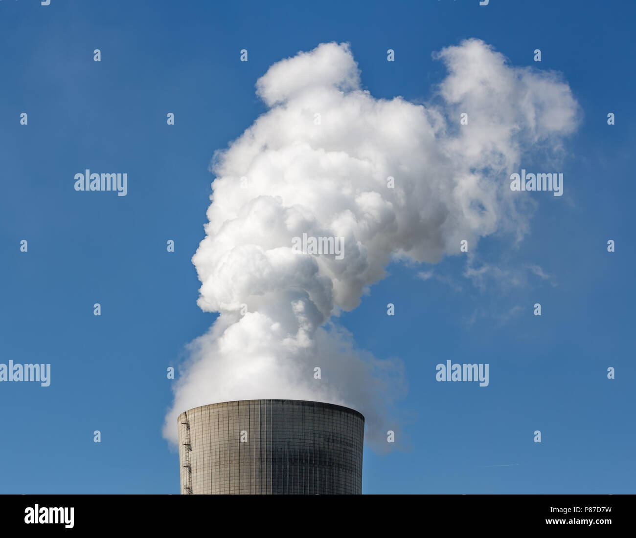 Coal cooling tower hi-res stock photography and images - Alamy