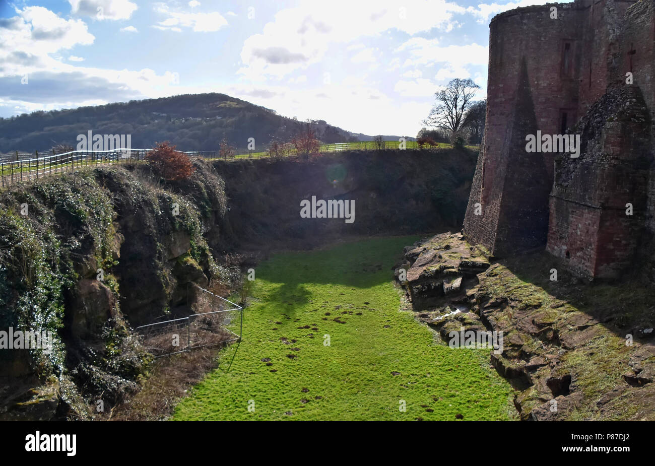 Historic Goodrich Castle High Resolution Stock Photography and Images - Alamy
