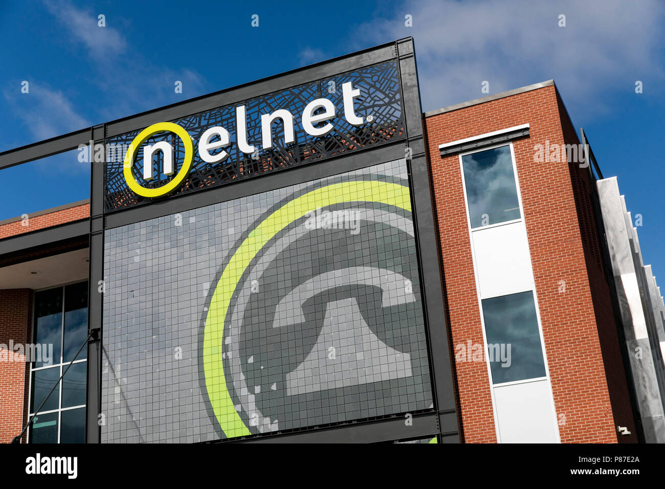 Nelnet logo hi-res stock photography and images - Alamy