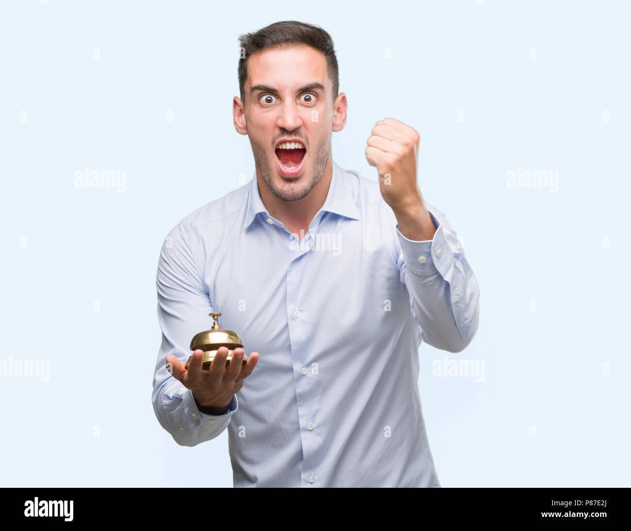 Annoyed bell hi-res stock photography and images - Alamy