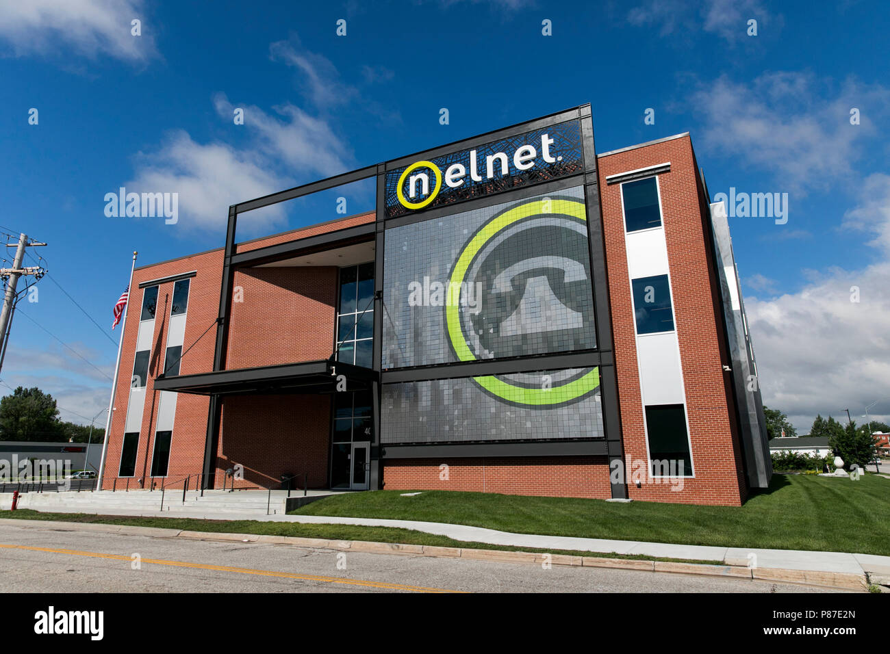 Nelnet logo hi-res stock photography and images - Alamy