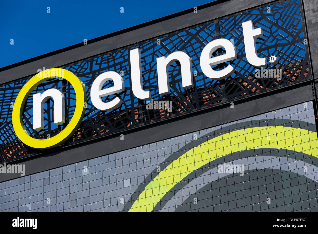 Nelnet logo hi-res stock photography and images - Alamy