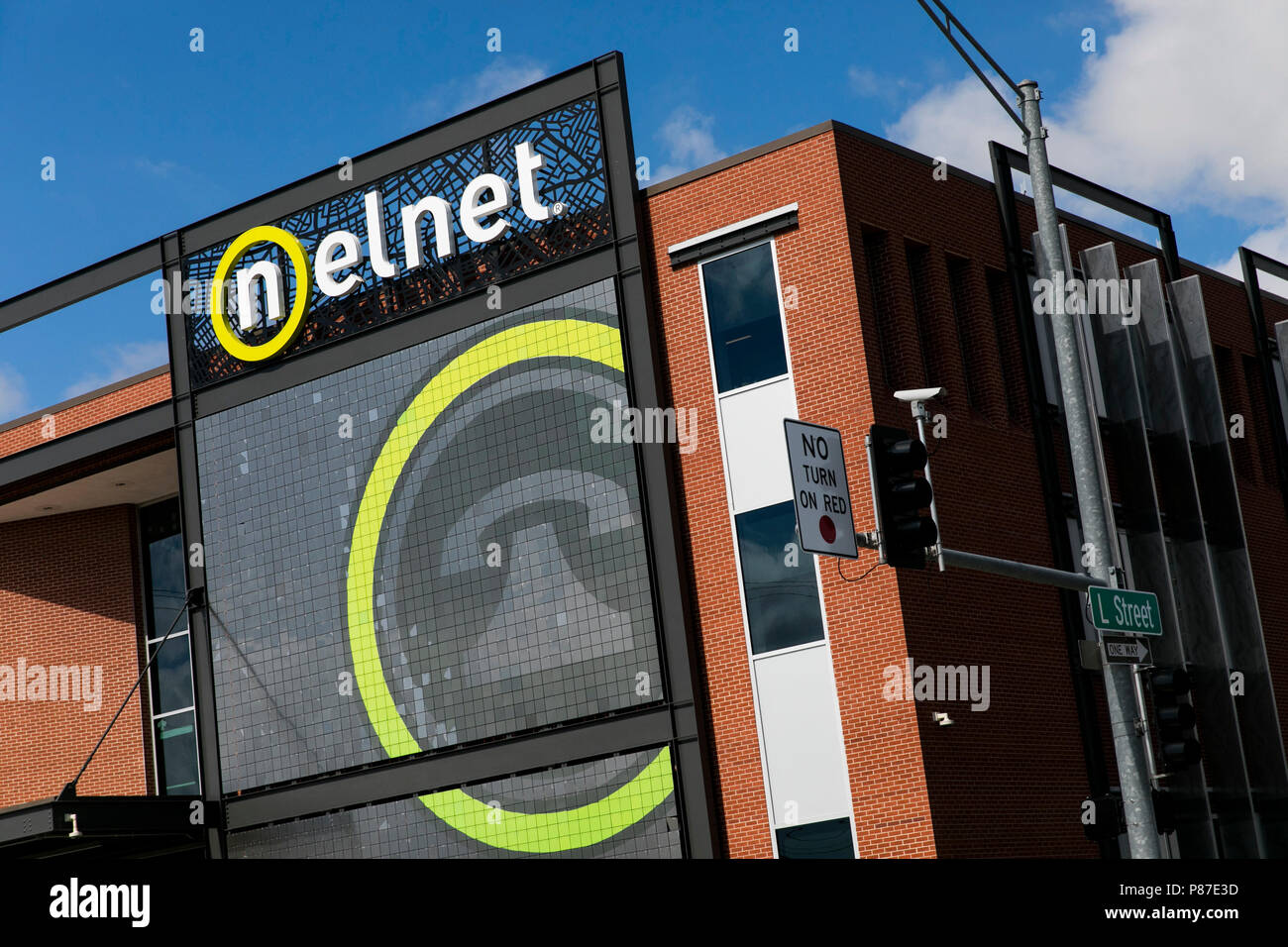 Nelnet logo hi-res stock photography and images - Alamy