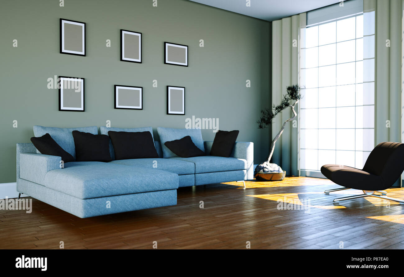Modern coffeetable interior hi-res stock photography and images - Alamy