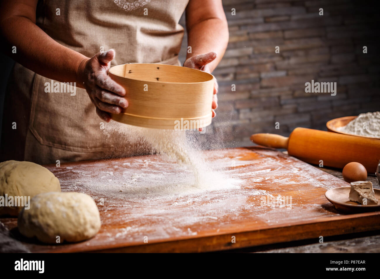 Female filter hi-res stock photography and images - Alamy