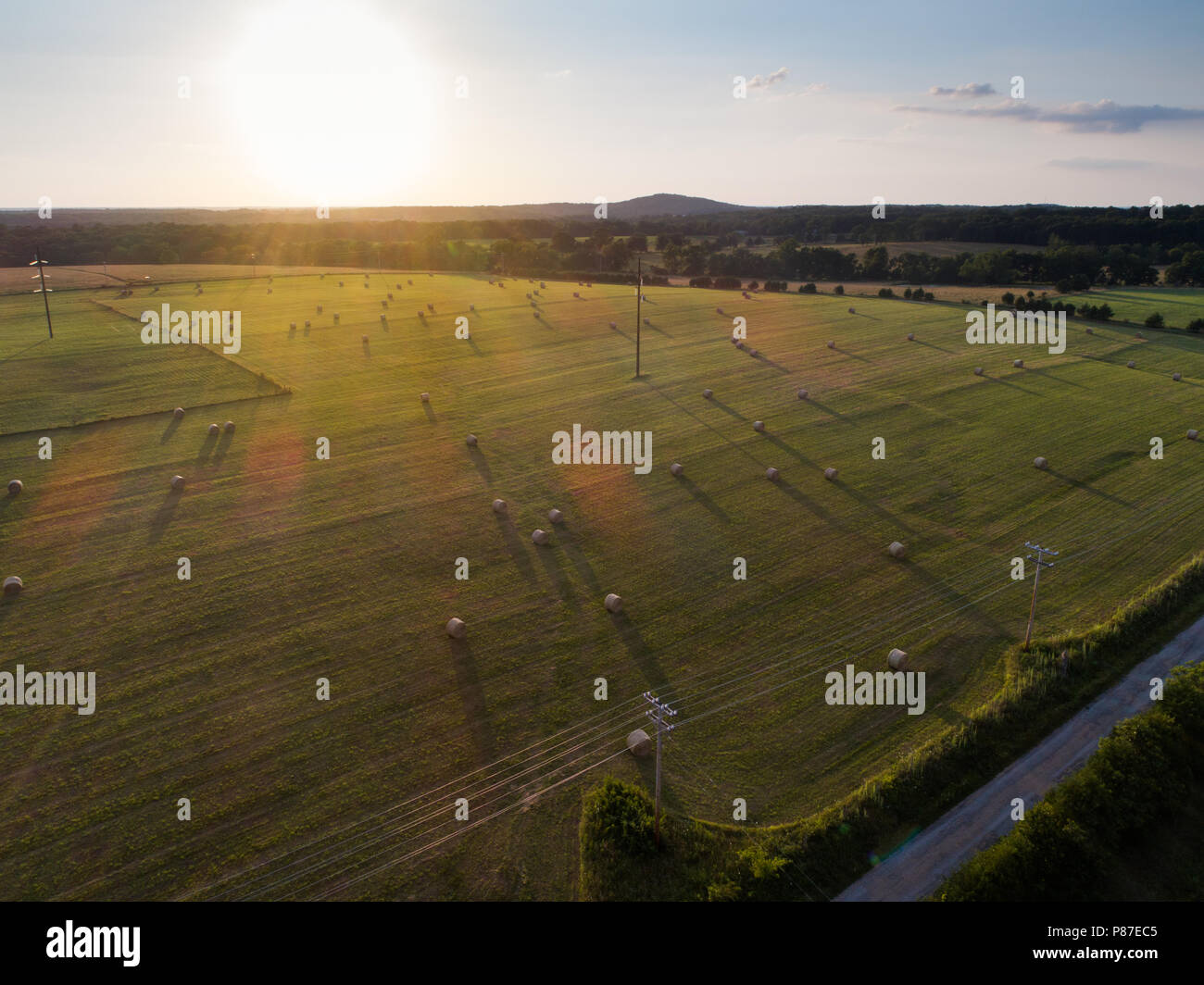 Large hay hi-res stock photography and images - Alamy