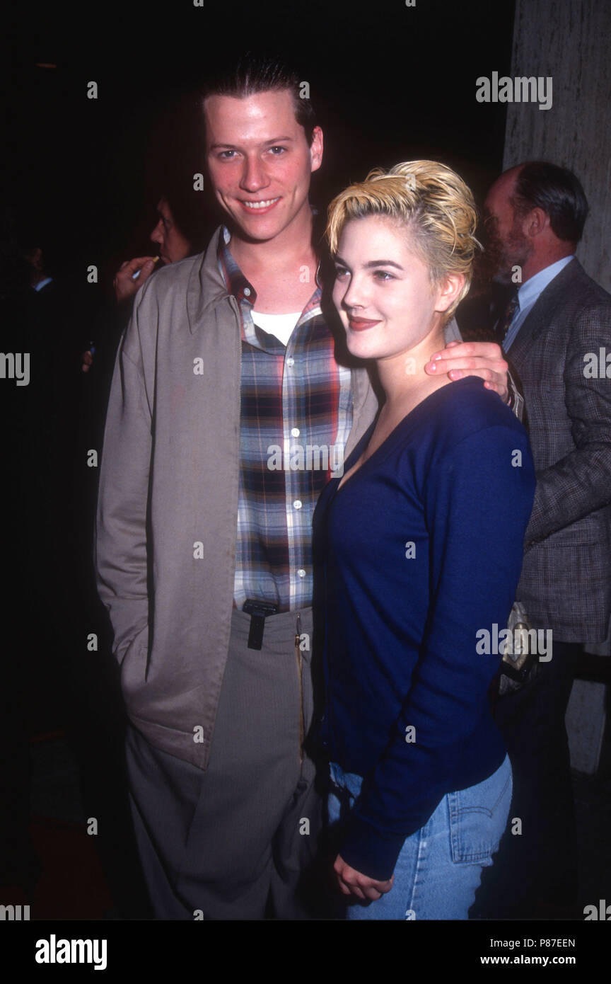 CENTURY CITY, CA - FEBRUARY 20: (L-R) Actor Corin Nemec and actress ...