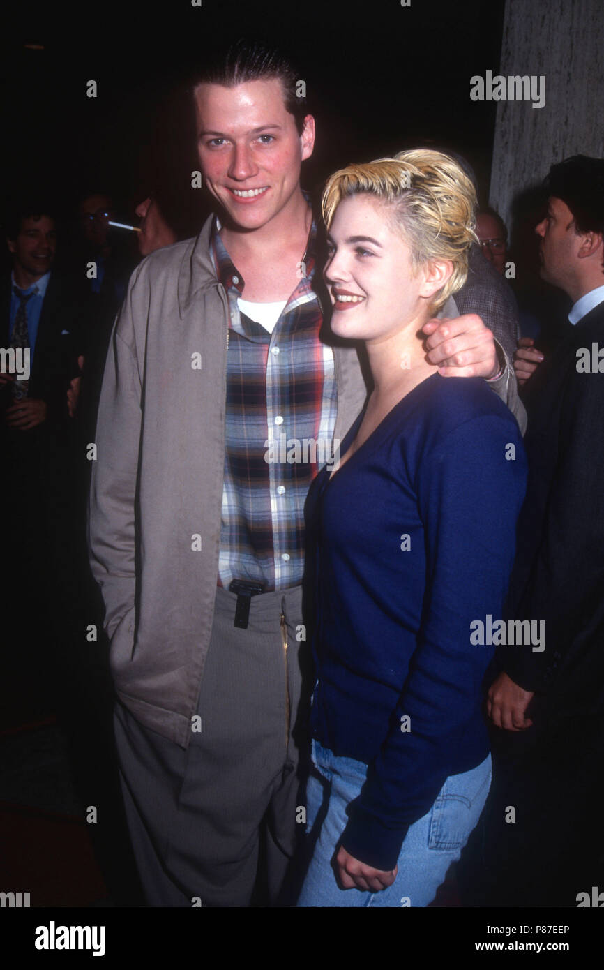 CENTURY CITY, CA - FEBRUARY 20: (L-R) Actor Corin Nemec and actress ...
