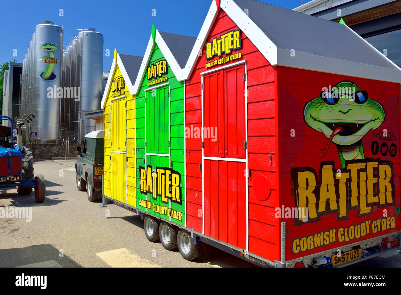 Red rattler hi-res stock photography and images - Alamy