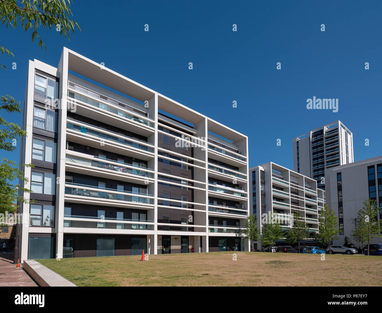 XY Buildings, York Way, near Kings Cross, London Stock Photo - Alamy