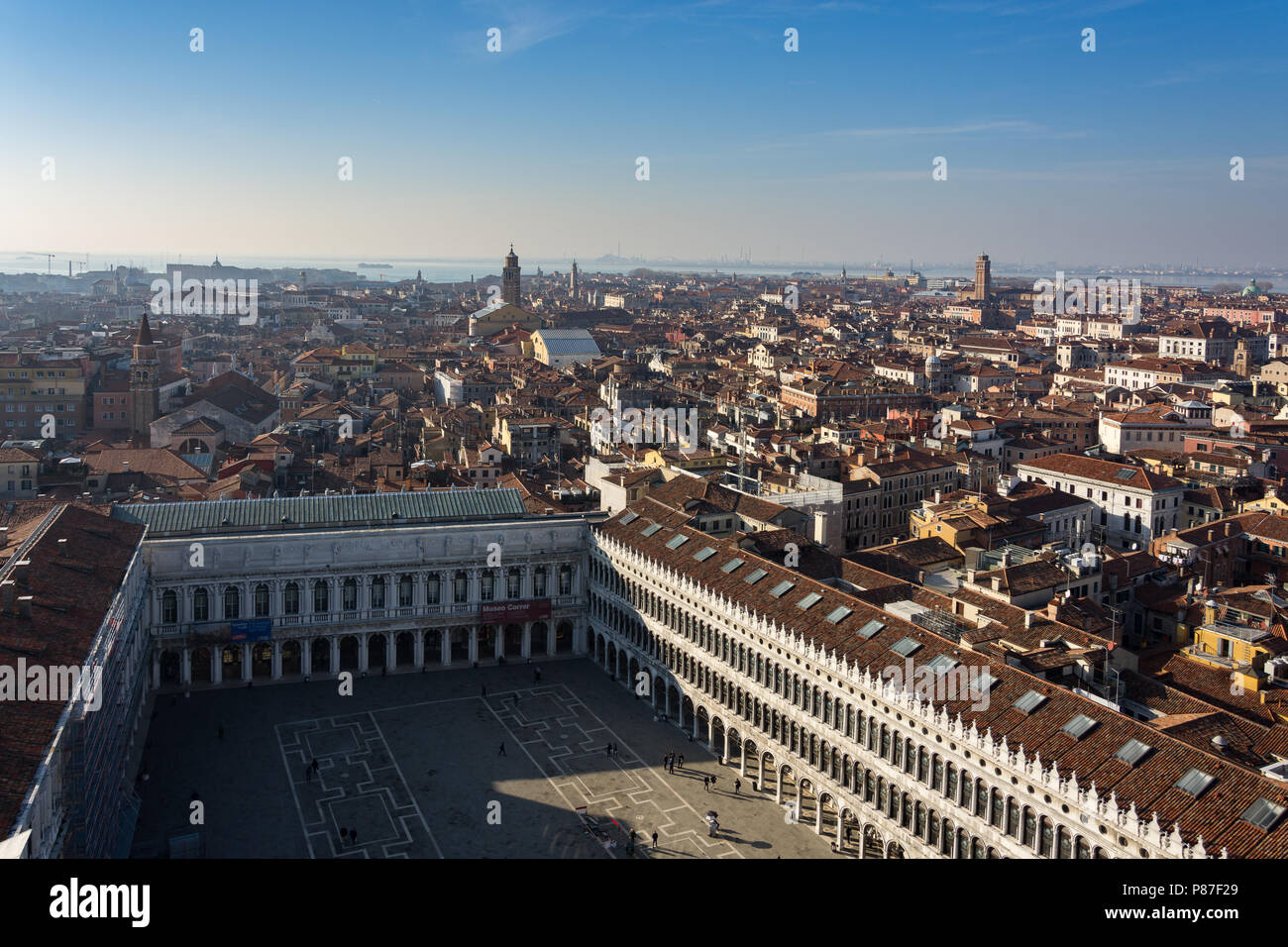 Italian venice tower hi-res stock photography and images - Alamy