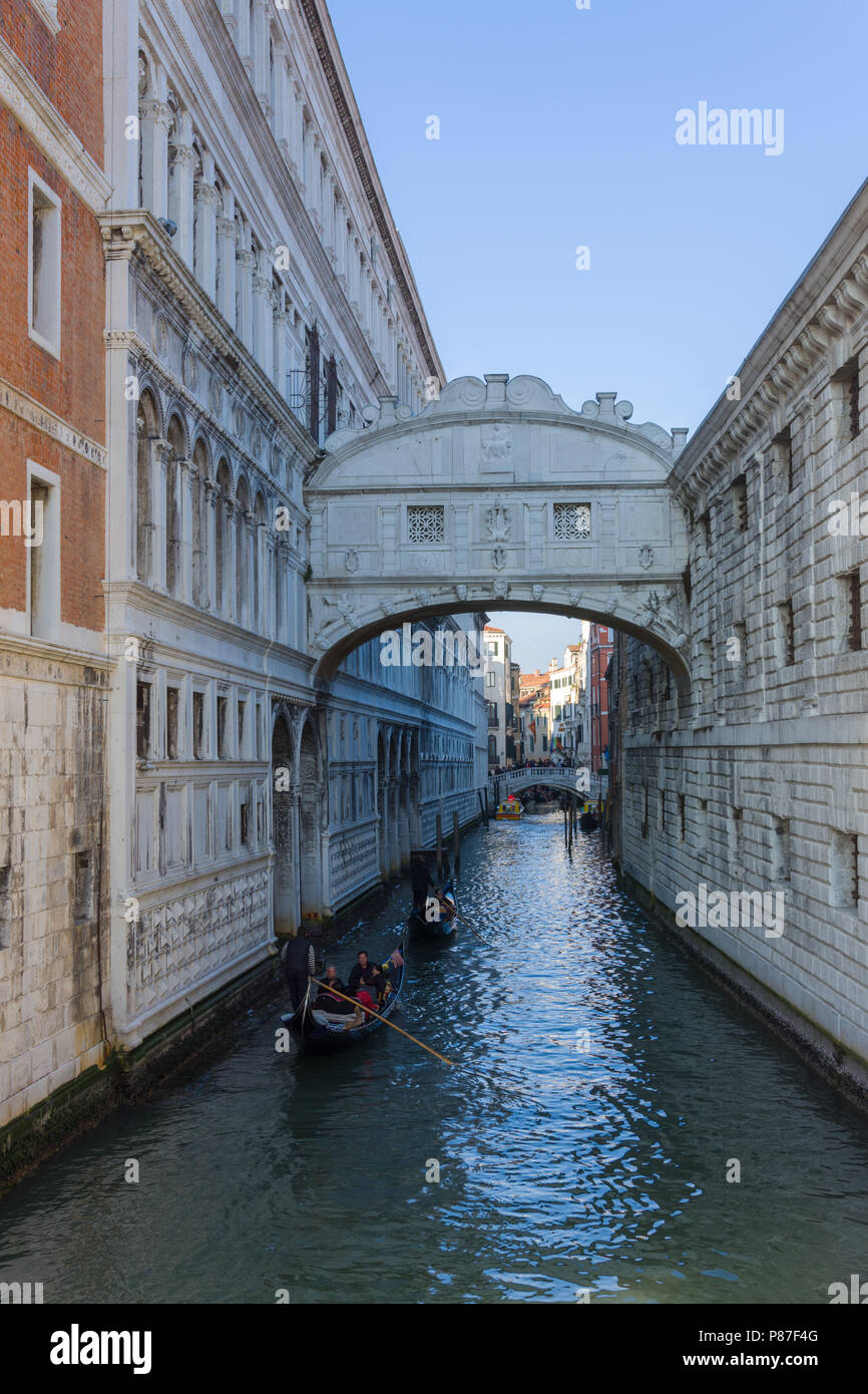 The Bridge of Sighs (Italian: Ponte dei Sospiri) is a bridge located in ...