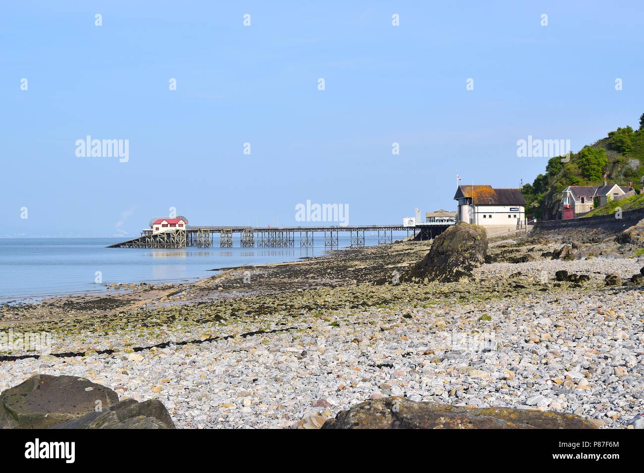 Mumbles pier hi-res stock photography and images - Alamy