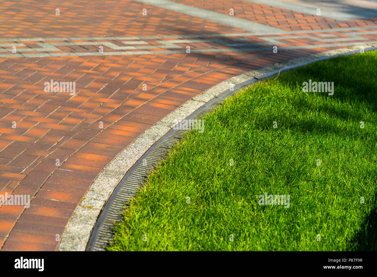 Urban road rain gutters hi-res stock photography and images - Alamy