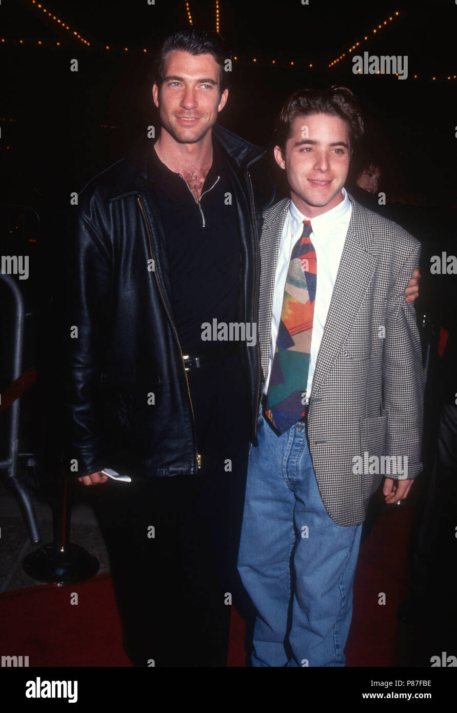CENTURY CITY, CA - FEBRUARY 20: (L-R) Actors Dylan McDermott and Robert ...