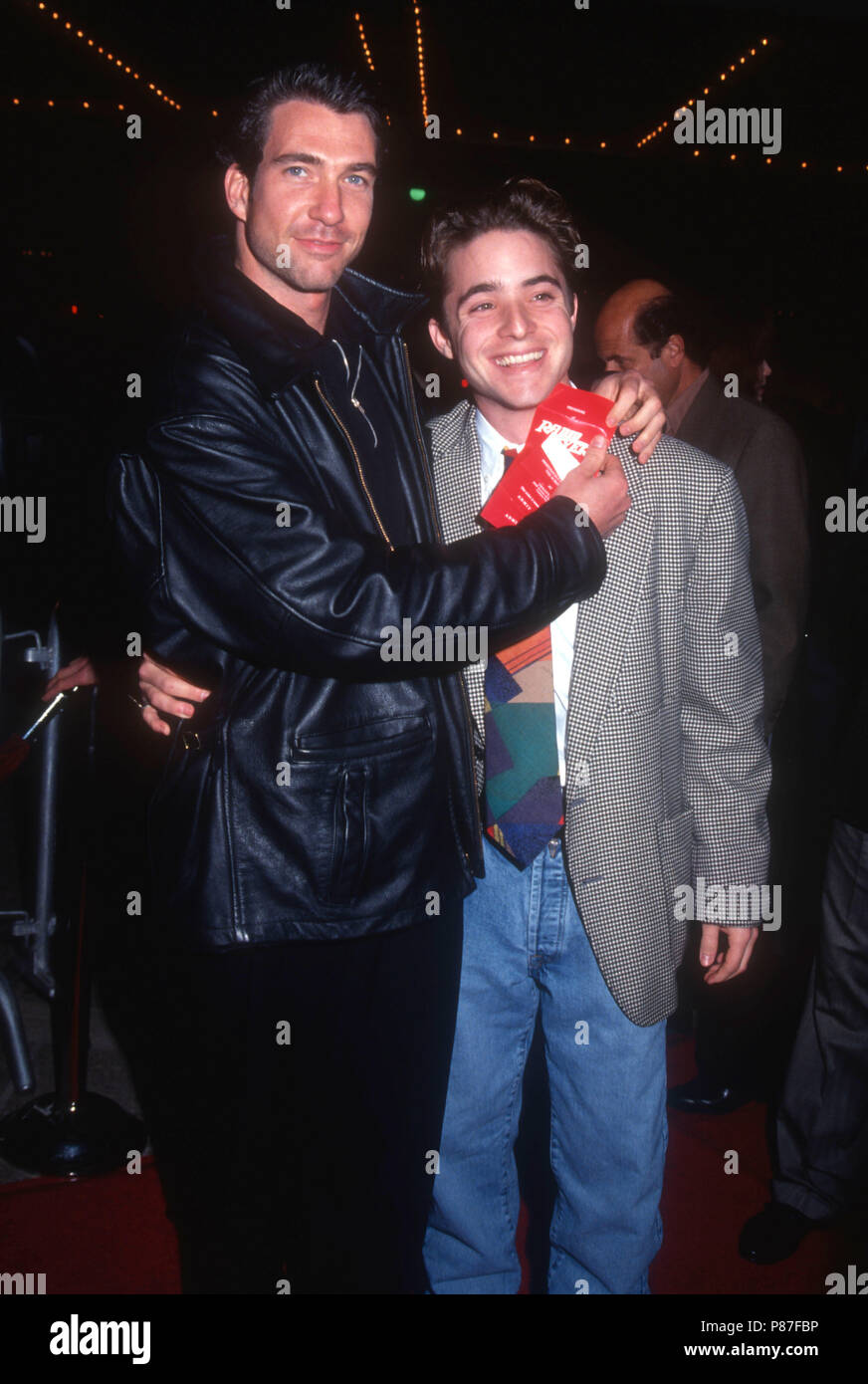 CENTURY CITY, CA - FEBRUARY 20: (L-R) Actors Dylan McDermott and Robert ...