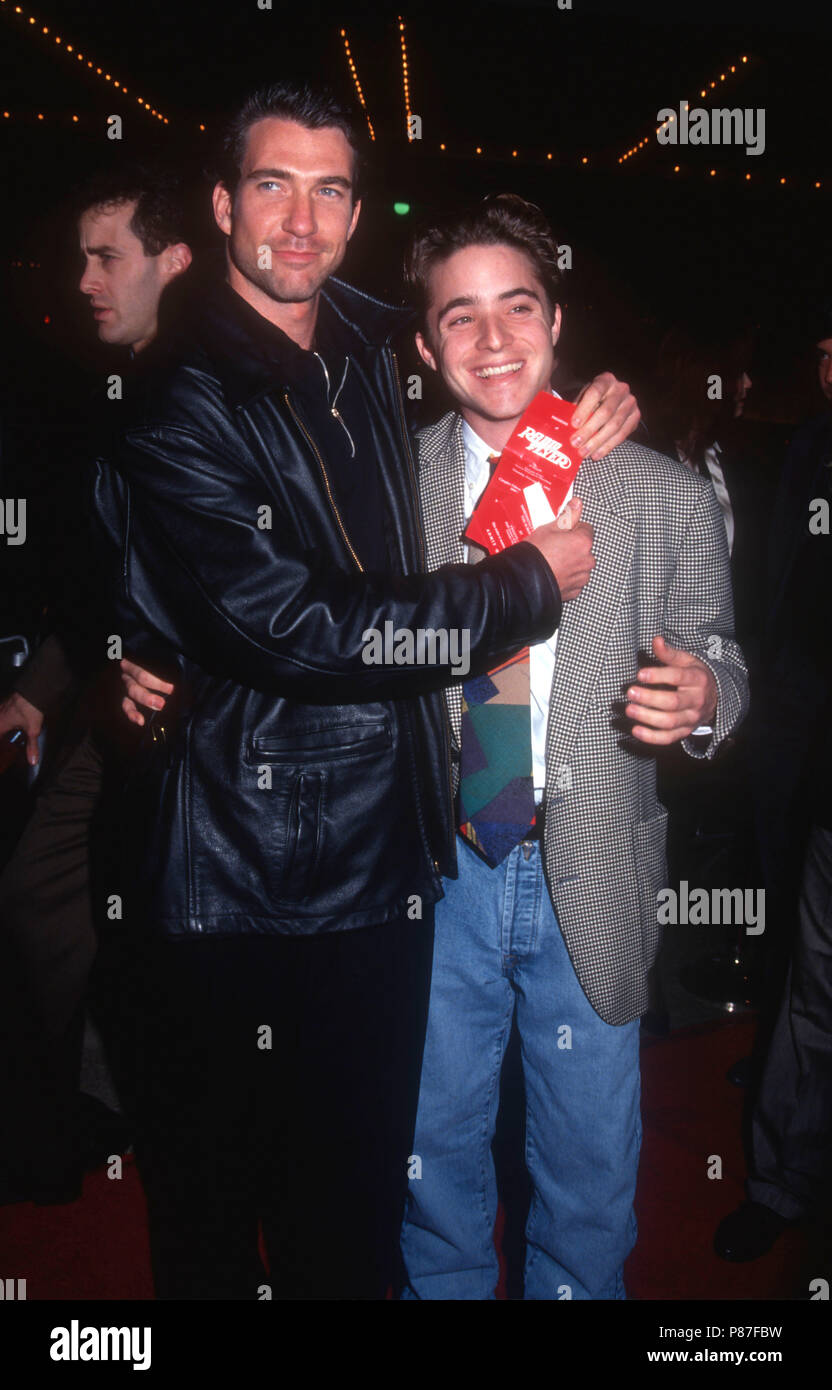 CENTURY CITY, CA - FEBRUARY 20: (L-R) Actors Dylan McDermott and Robert ...