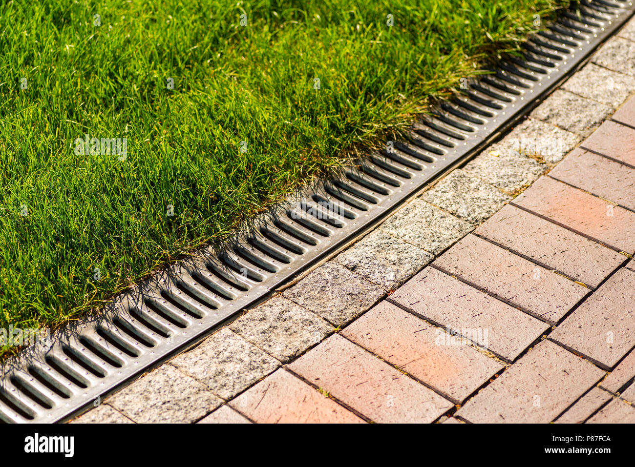 Sewage gutters hi-res stock photography and images - Alamy