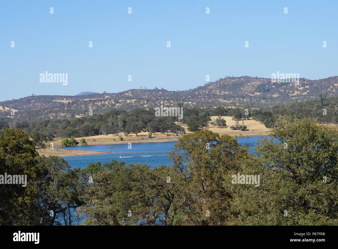 Lake View 1 Stock Photo - Alamy