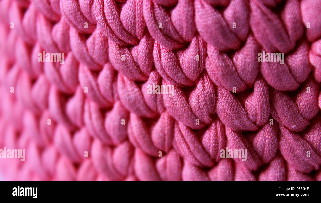 Close up knitting flower hi-res stock photography and images - Alamy