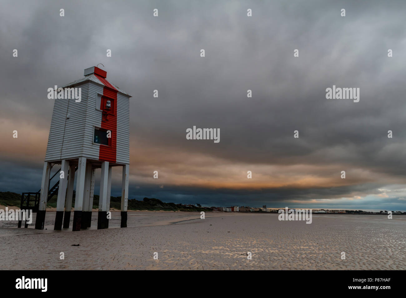 Burnham on sea lighthouse hi-res stock photography and images - Alamy