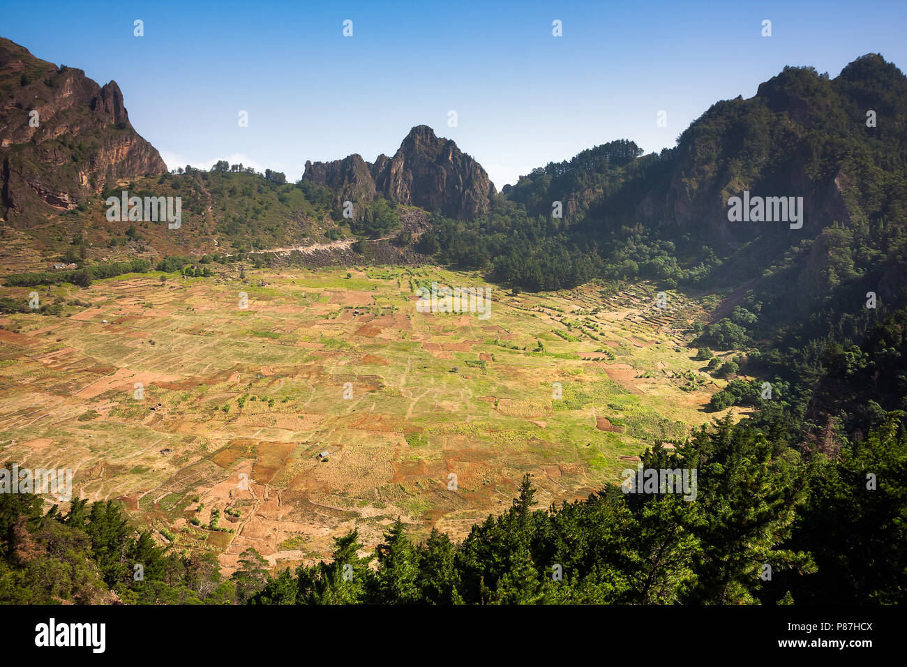 Inside the cova crater hi-res stock photography and images - Alamy