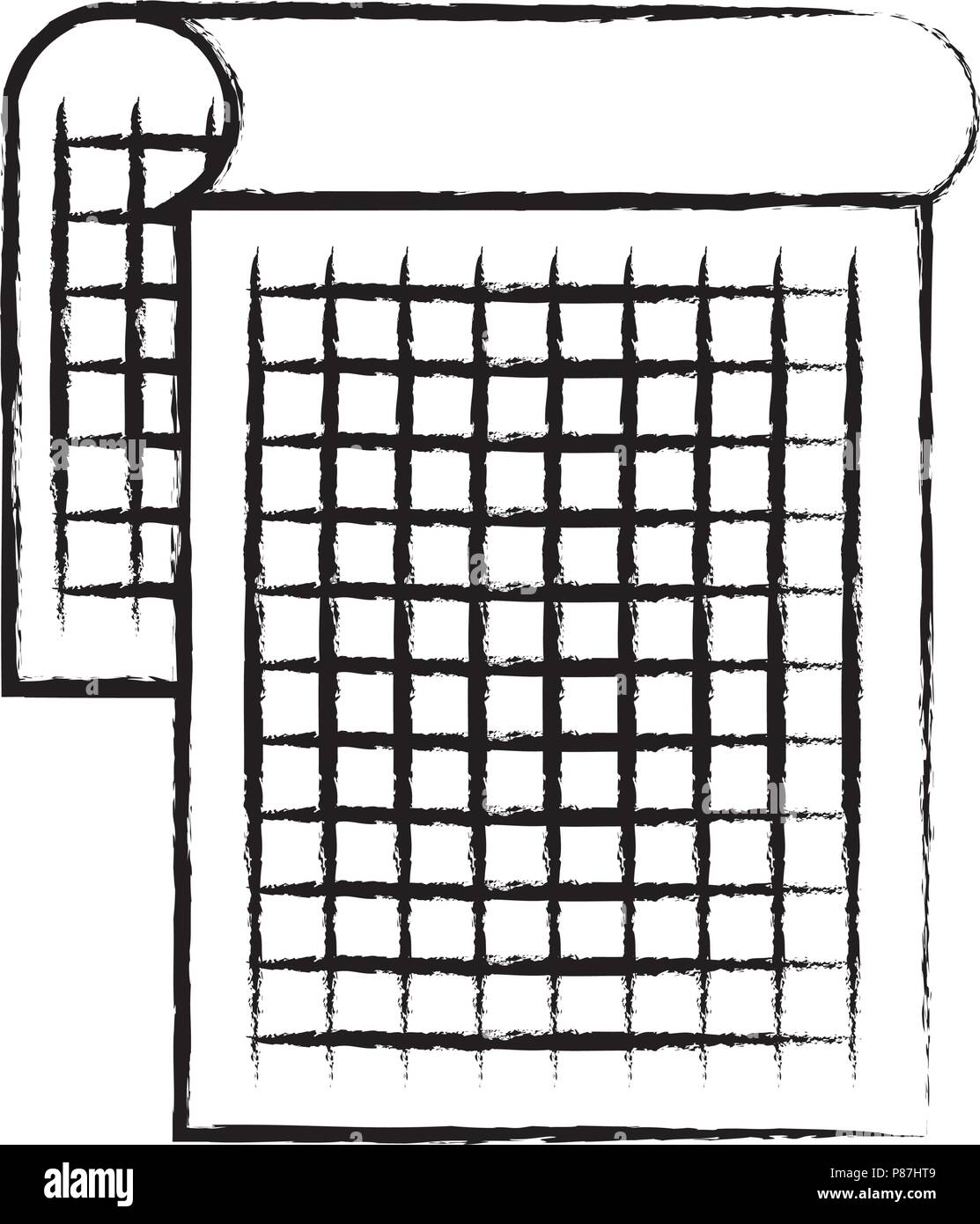 notepad icon over white background, vector illustration Stock Vector ...