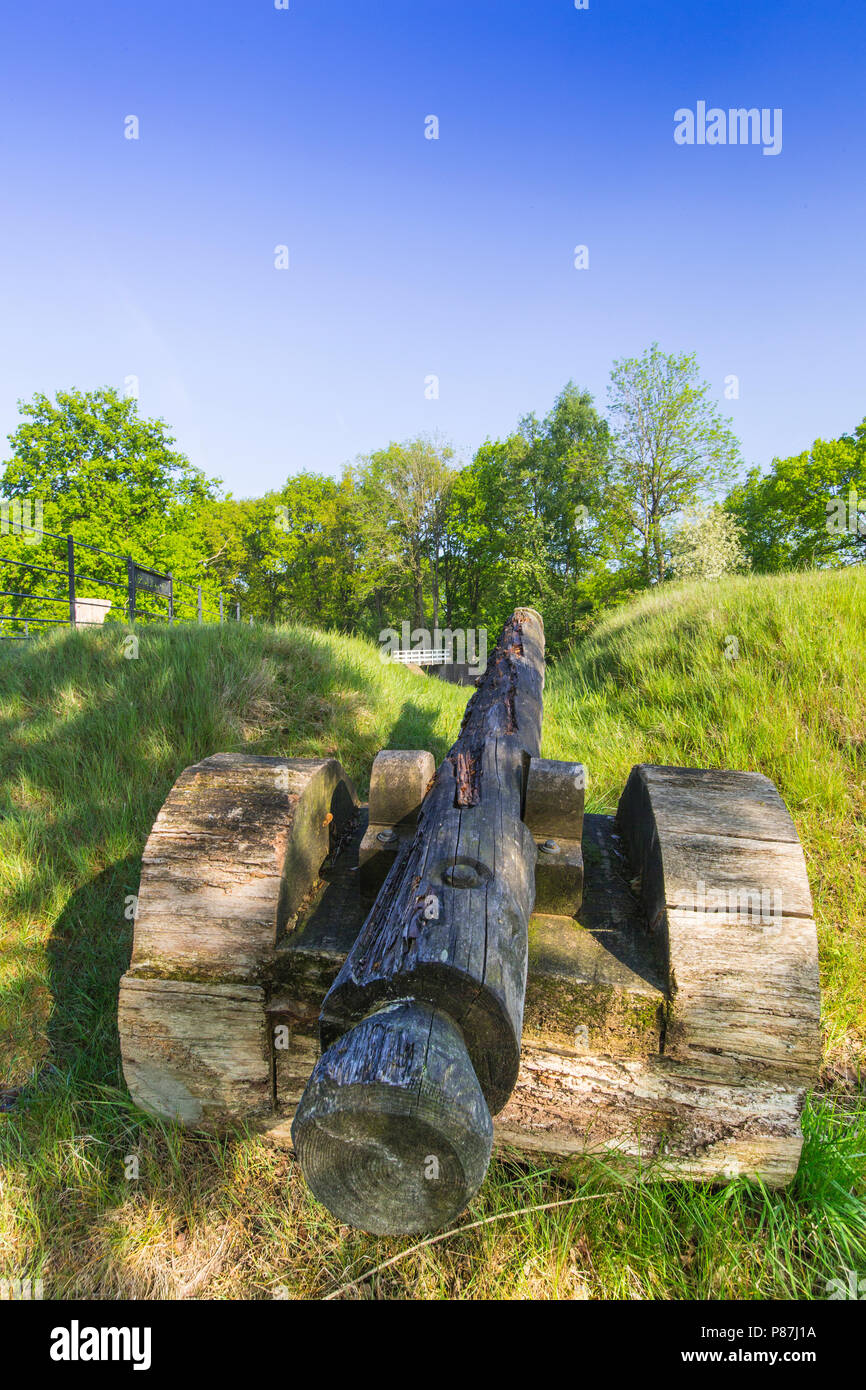 Wooden fortification hi-res stock photography and images - Alamy