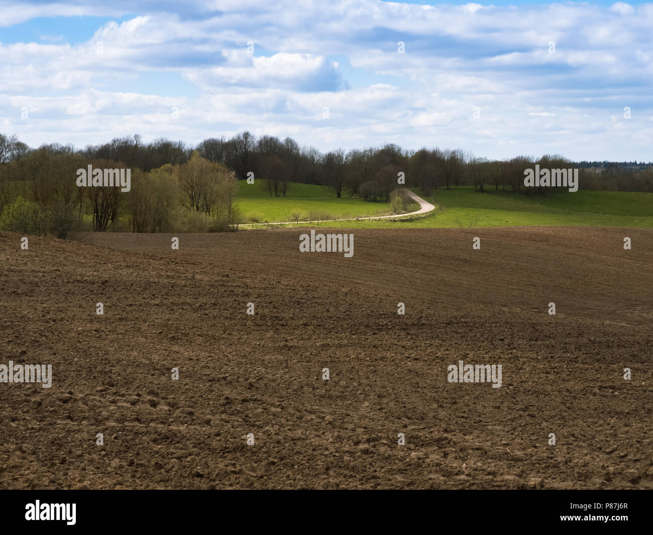 Sown fields hi-res stock photography and images - Alamy