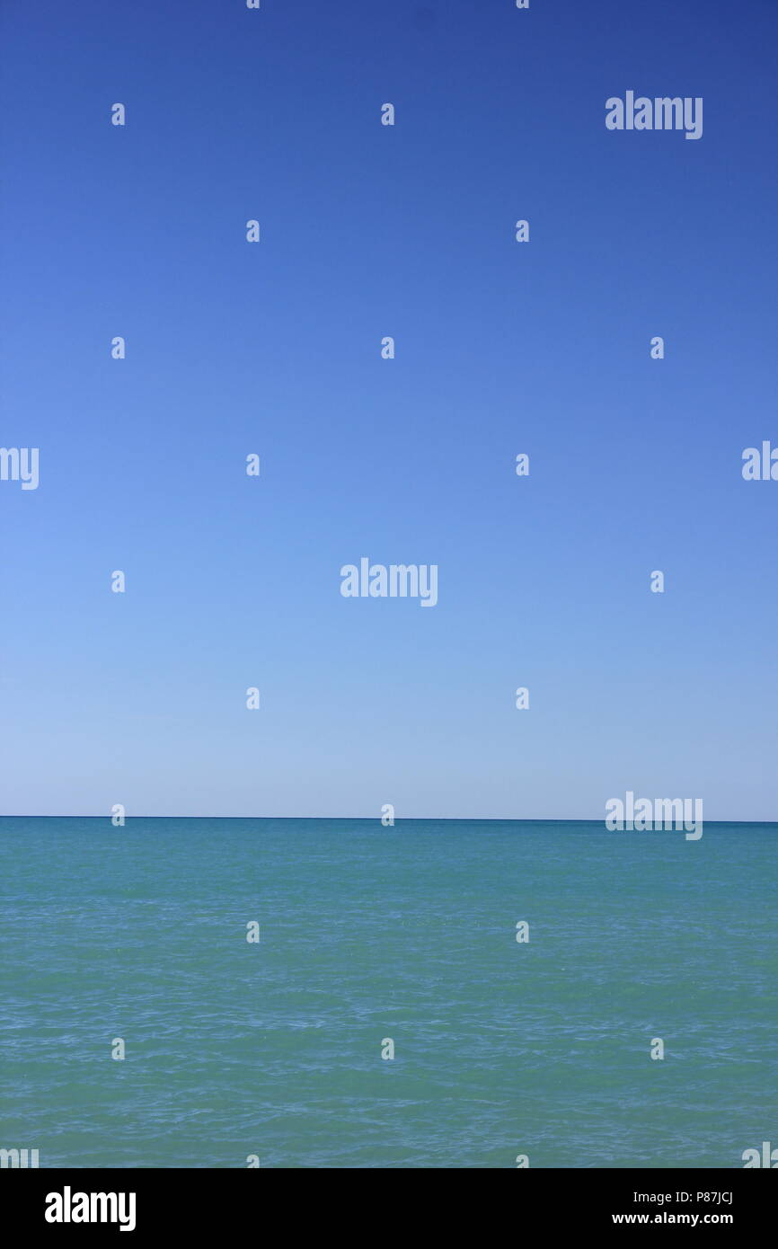 Lake Michigan on a beautiful sunny summer day Stock Photo - Alamy