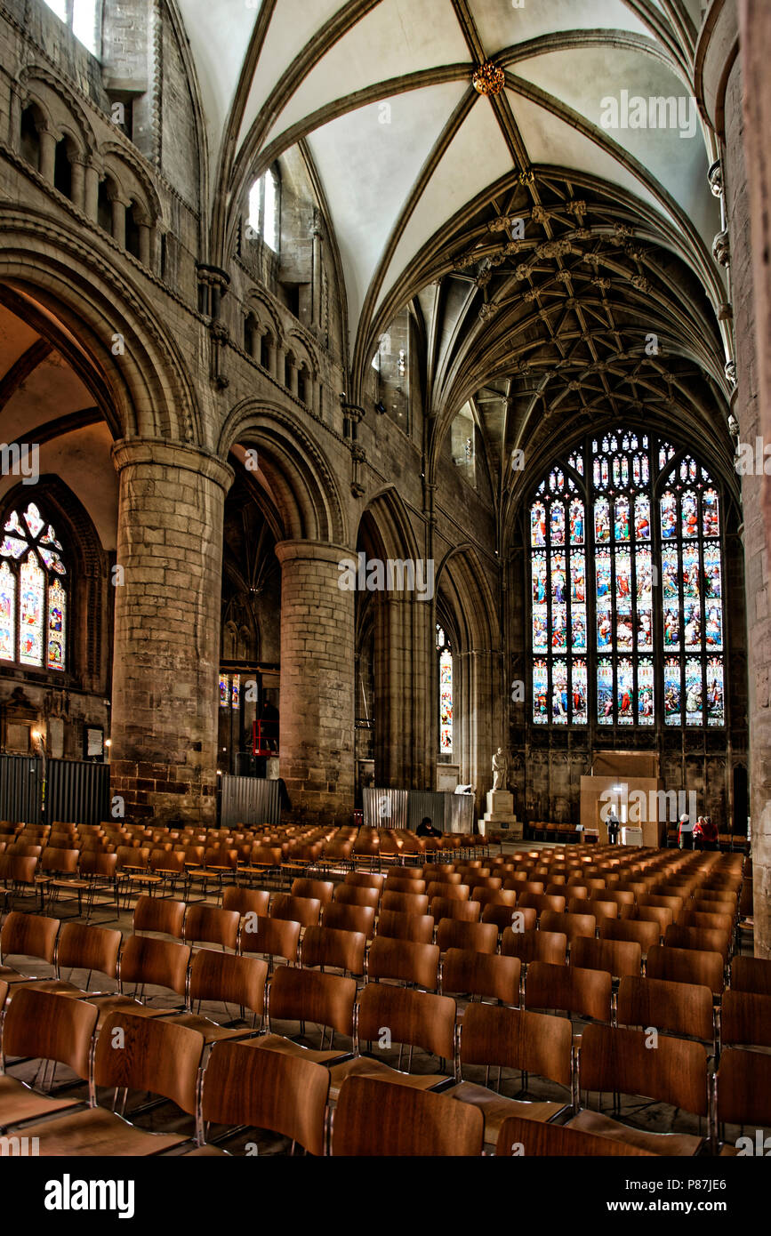 Gloucester Cathedral, an amazing space of breadth and architectural ...