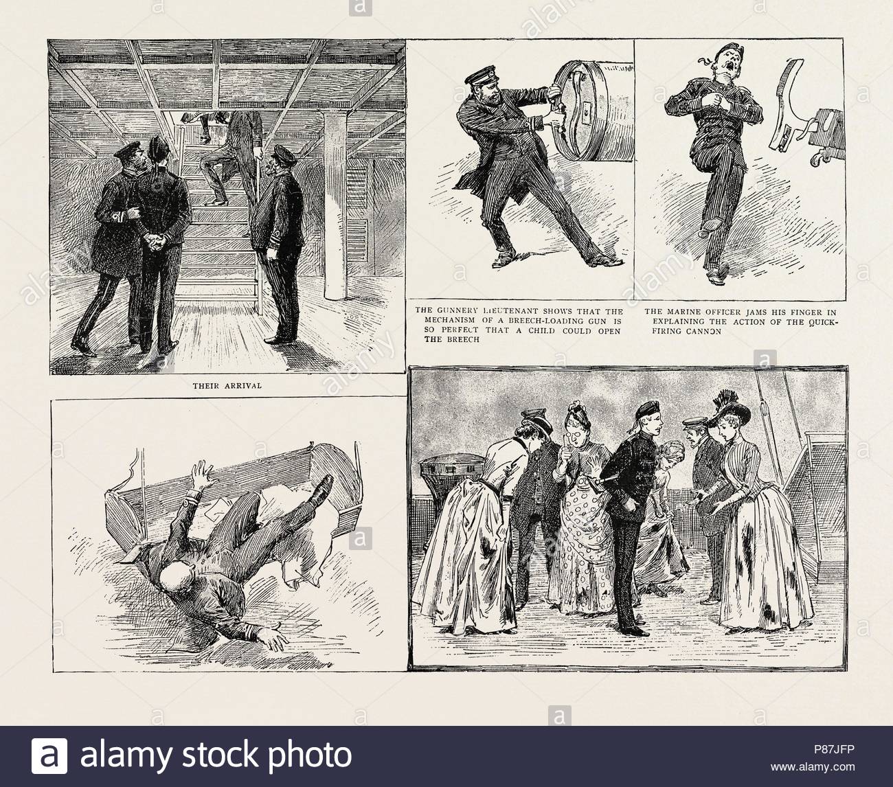 Breech Loading Cannon Stock Photos & Breech Loading Cannon Stock Images ...