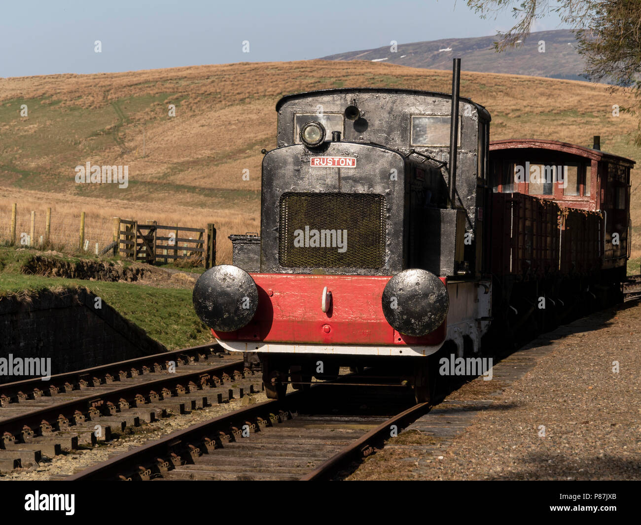 Hawick railway hi-res stock photography and images - Alamy