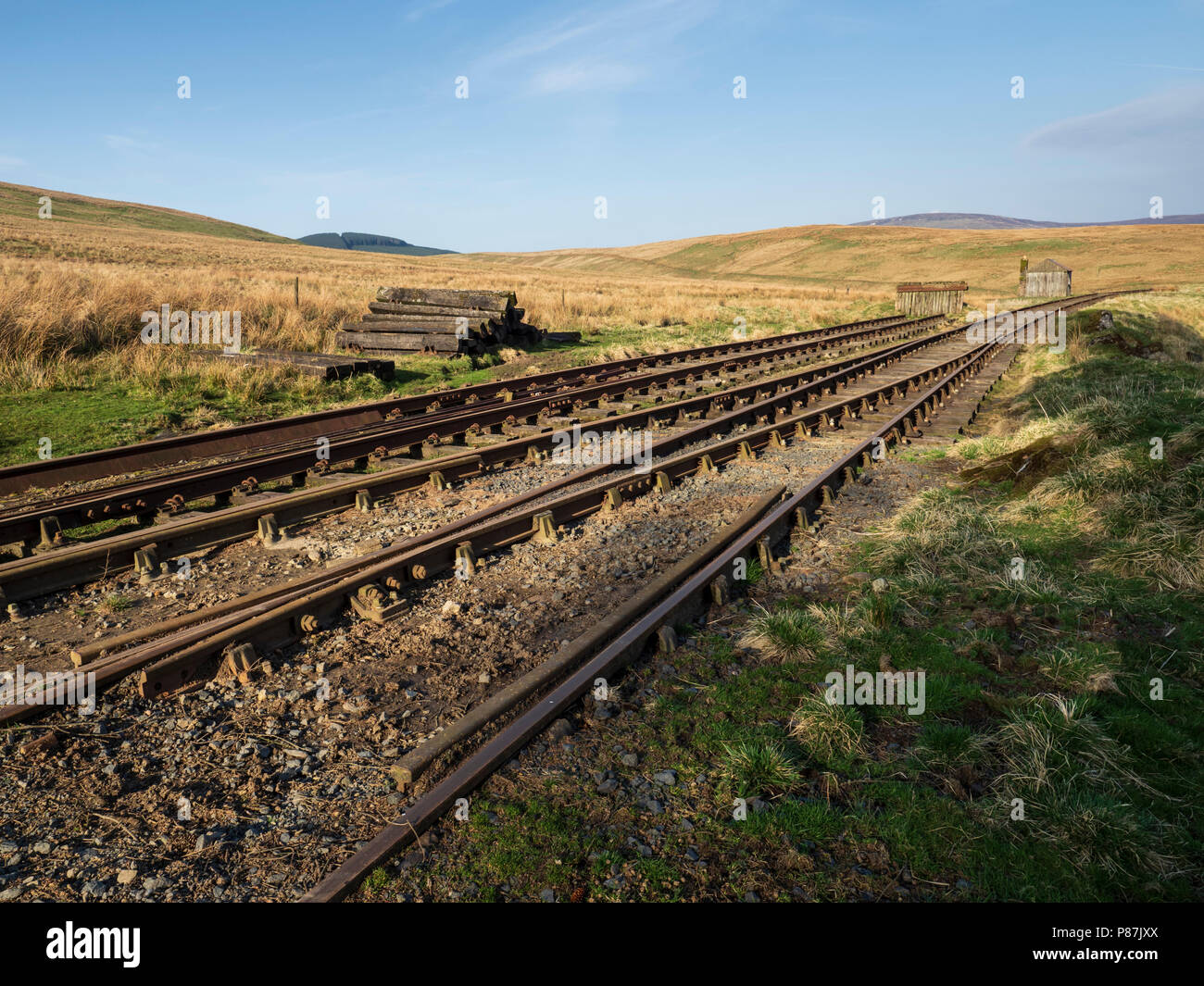 Saughtree, two miles from the Scottish border with England, in ...