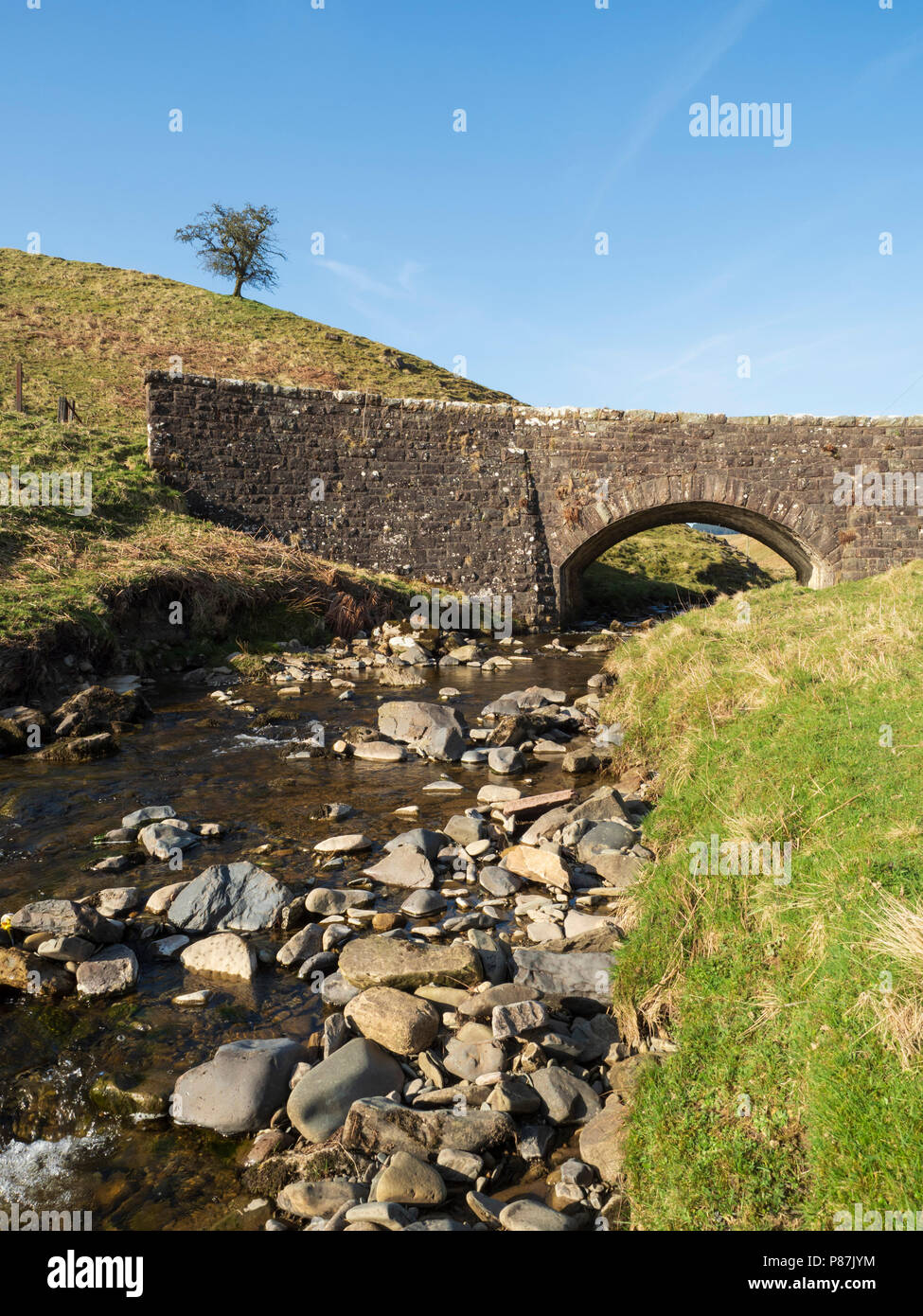 Saughtree, two miles from the Scottish border with England, in ...