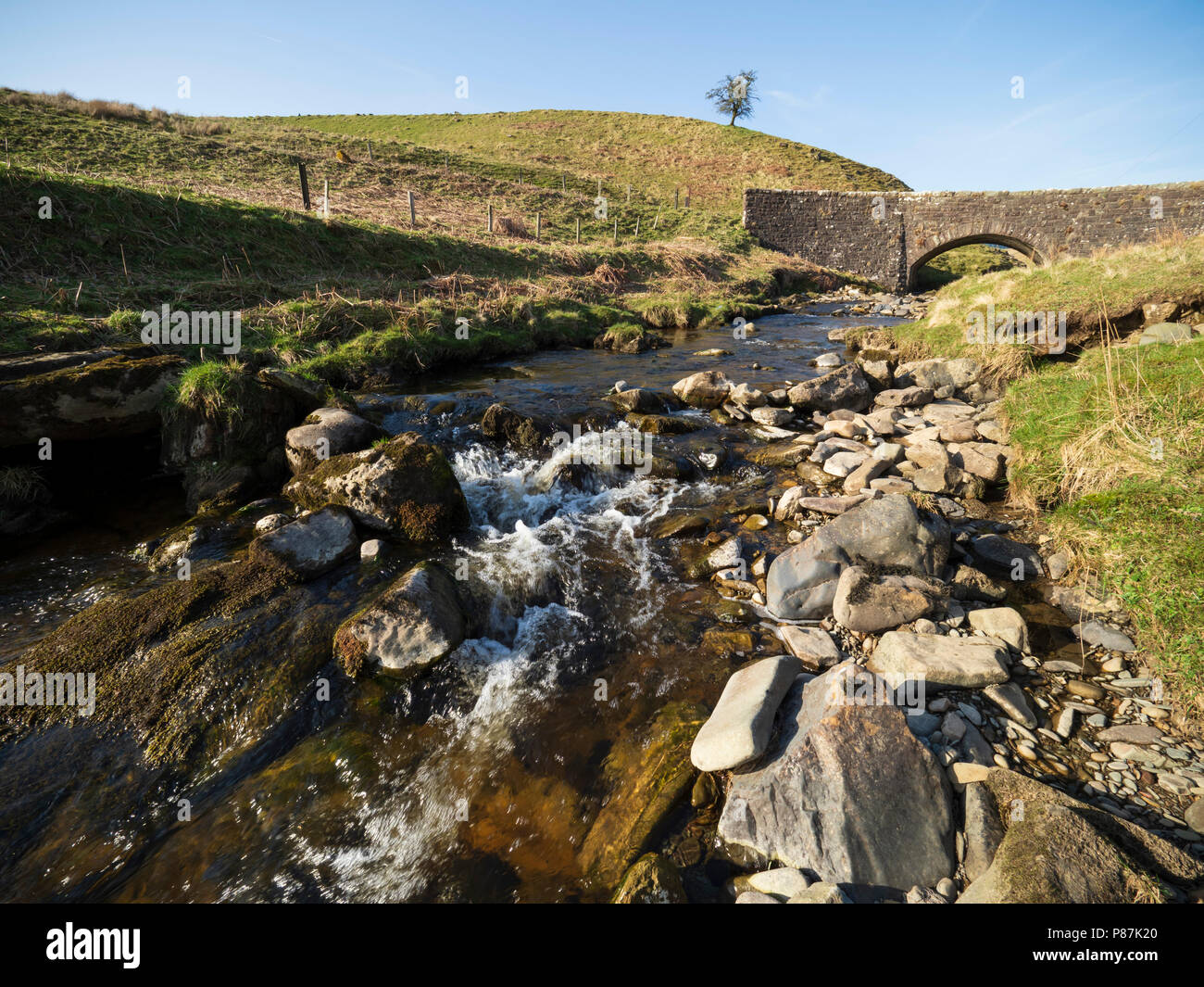 Saughtree, two miles from the Scottish border with England, in ...