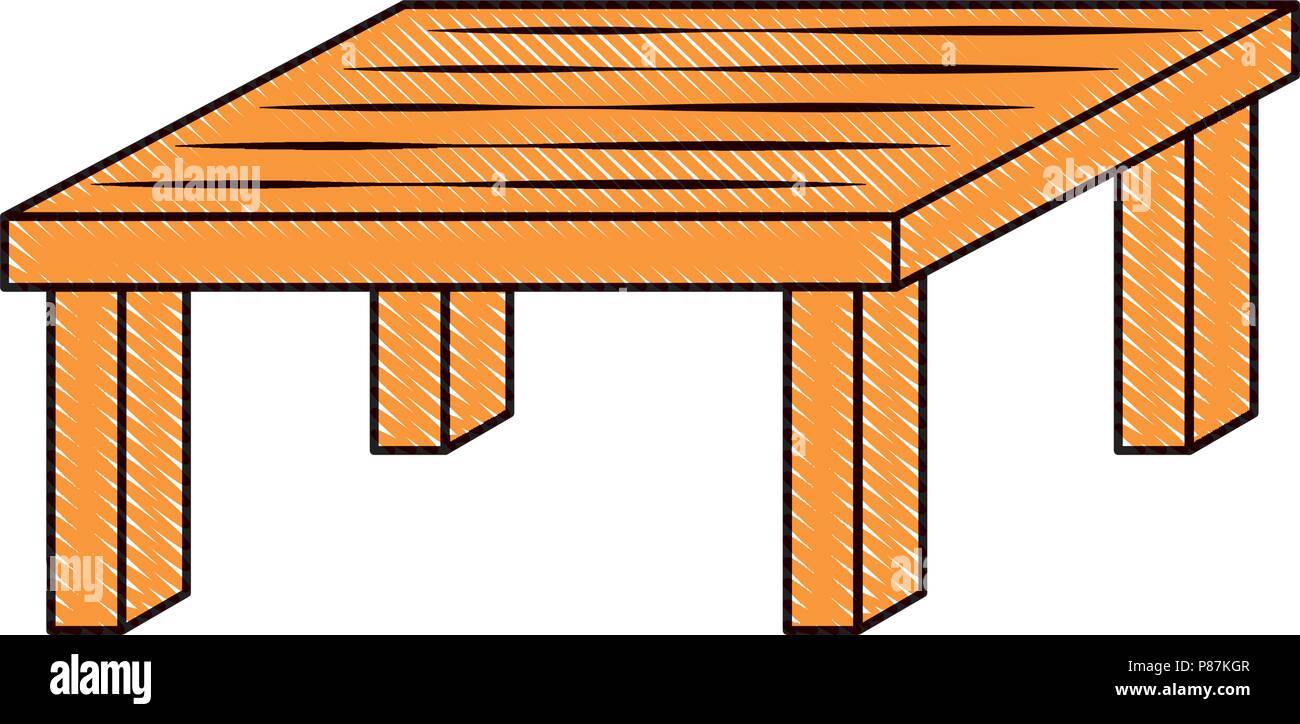 table icon over white background, vector illustration Stock Vector ...