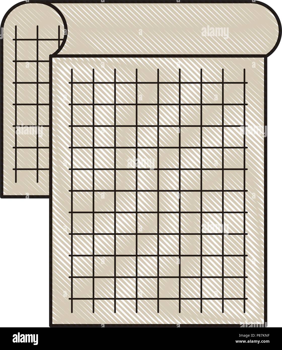 notepad icon over white background, vector illustration Stock Vector ...