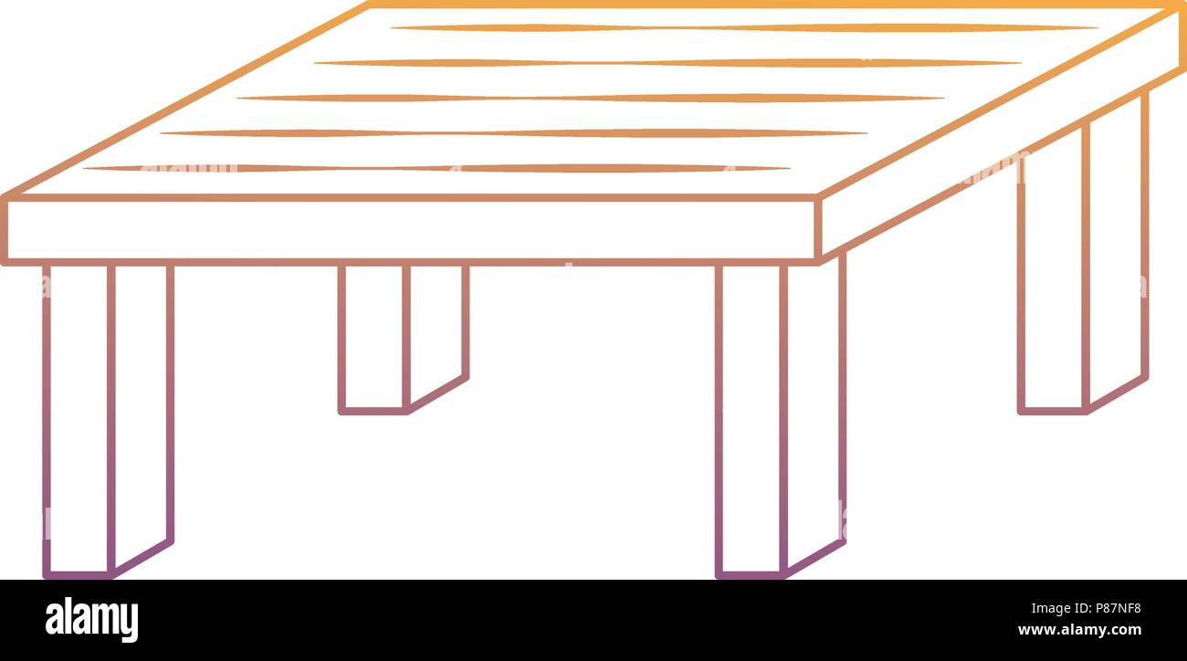 table icon over white background, vector illustration Stock Vector ...