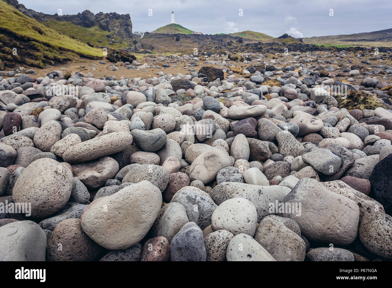 High boulder ridge called Valahnukamol next to Valahnukur moun in ...