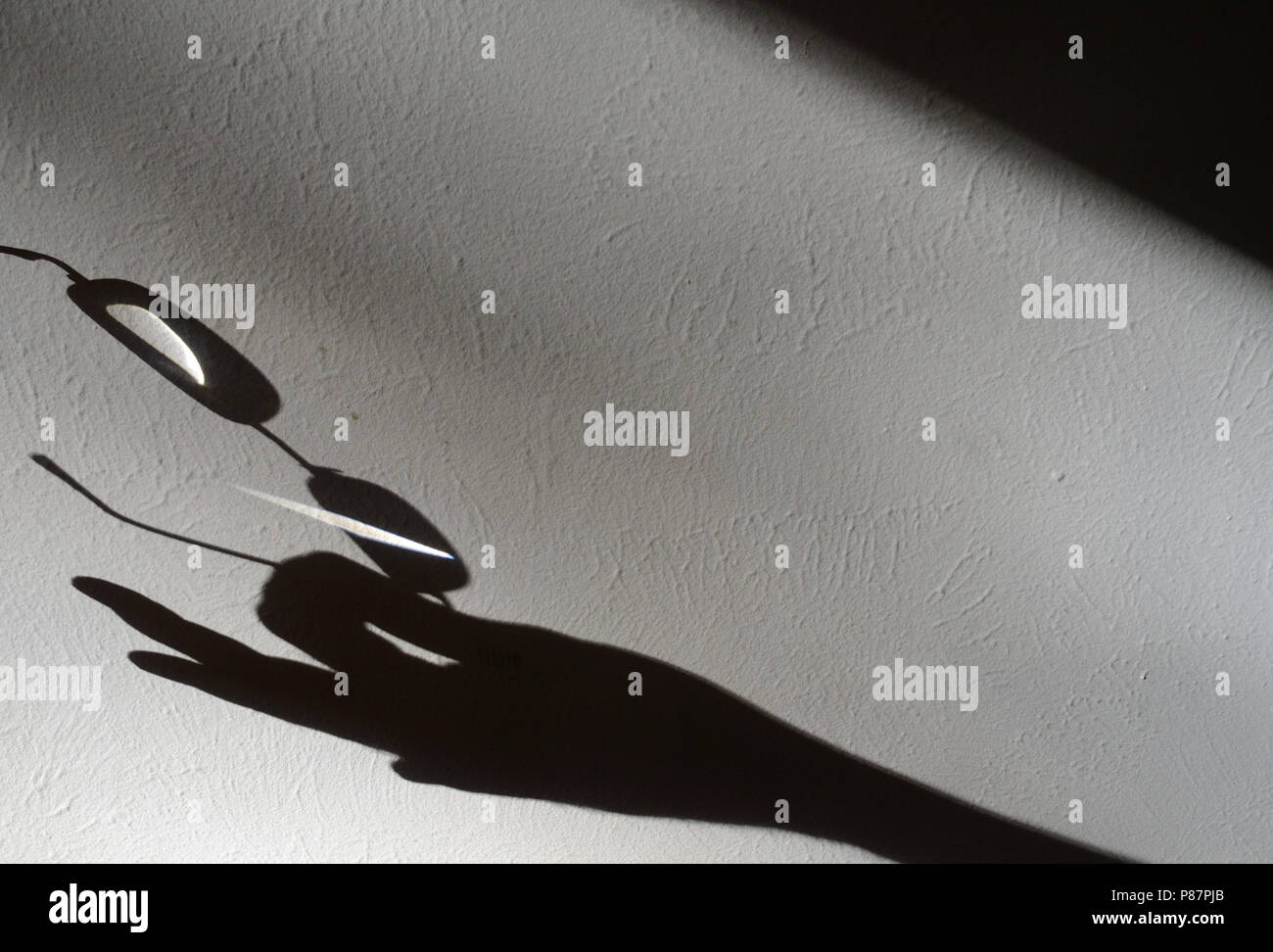 Hand making shadow hi-res stock photography and images - Alamy