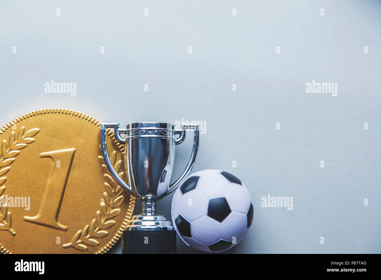 First Place Soccer Trophy