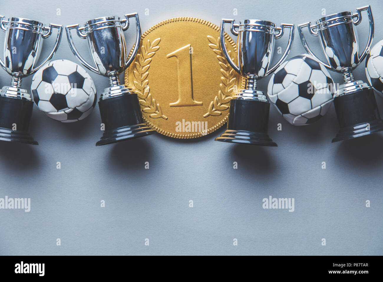 First Place Soccer Trophy