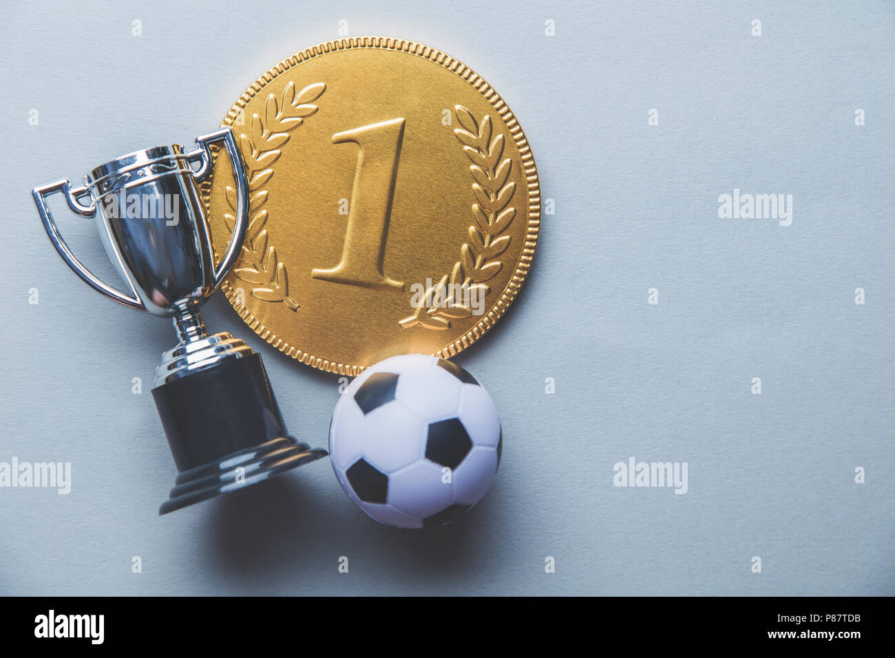 First Place Soccer Trophy