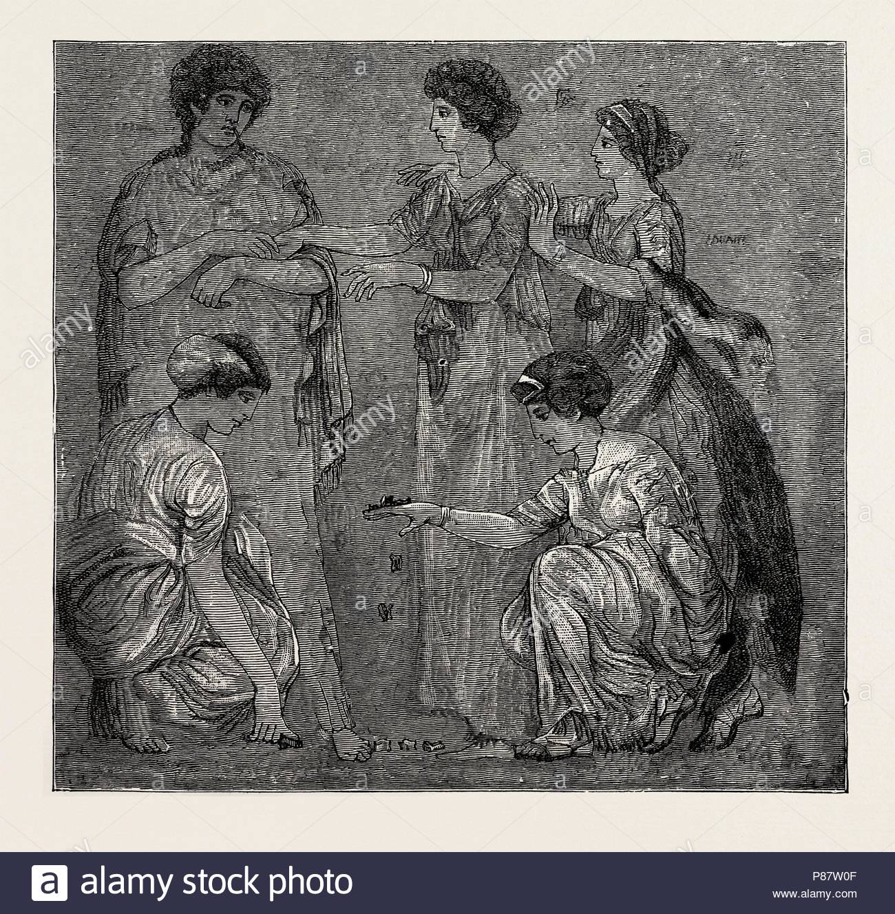 Herculaneum Fresco Stock Photos & Herculaneum Fresco Stock Images - Alamy